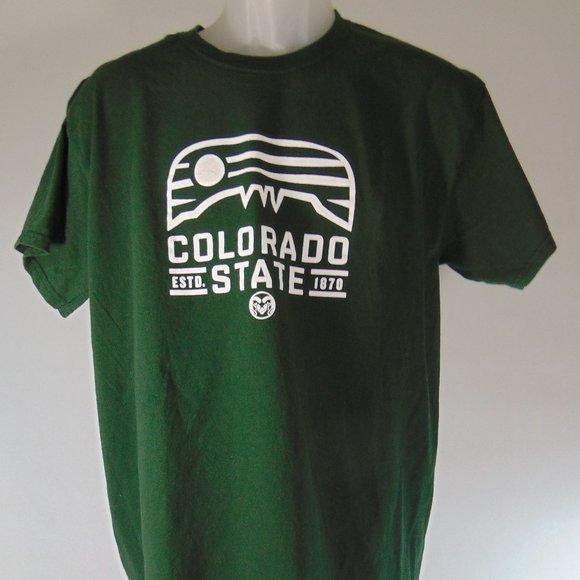 Gildan | Shirts | Colorado State Rams Tshirt | Poshmark